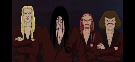 Metalocalypse Characters Toki