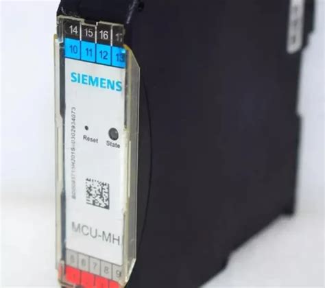 SIEMENS MCU MH MOTOR CONTROL UNIT At 15000 00 Piece In Bengaluru ID 2855620455355