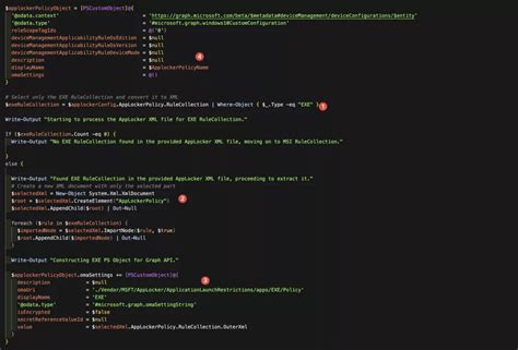 Intune Import Applocker Policy Script Nielskok Tech