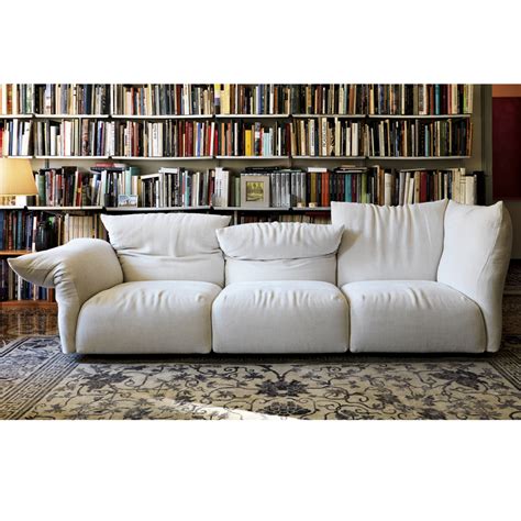 Sofa Standard Edra Silvera