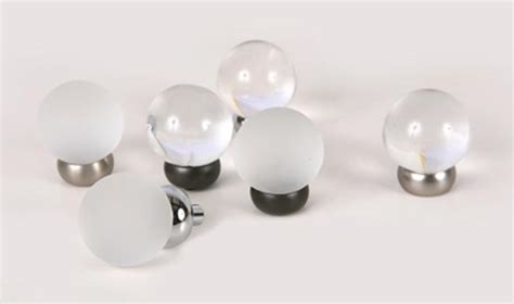 Glass Ball Series Cabinet Knobs And Drawer Knobs Lews Hardware Design Collections