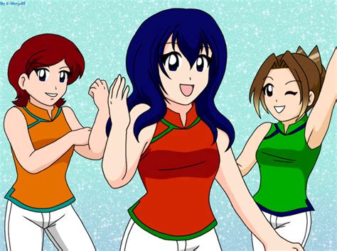 Ddr Alices Team By K Shinju88 On Deviantart