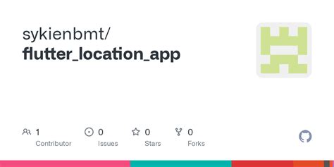 Github Sykienbmt Flutter Location App