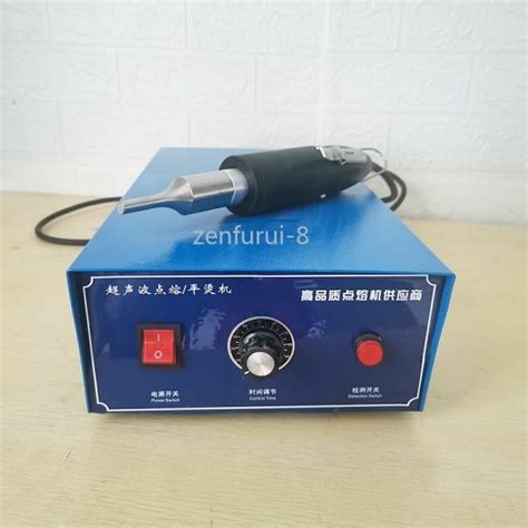 초음파융착기 용접기 28khz 초음파 스폿용접기 전문 플라스틱 용접 기계 마스크 밴드 다중 재료 도구 티몬