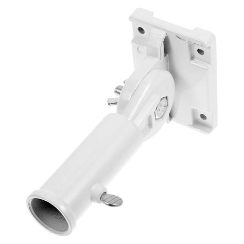 Unbranded 1 Set Of Flagpole Base Stand Outdoor Walls Flagpole Stand