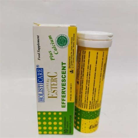 Jual Ester C Holisticare Eff 10 S Mangga Di Seller Apotek Satrio Gading