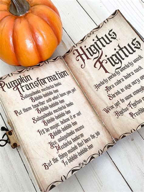 Disney Spellbook Pages The Rambling Introvert