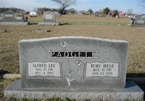 Alfred Lee Padgett 1911 1995 Find A Grave Memorial