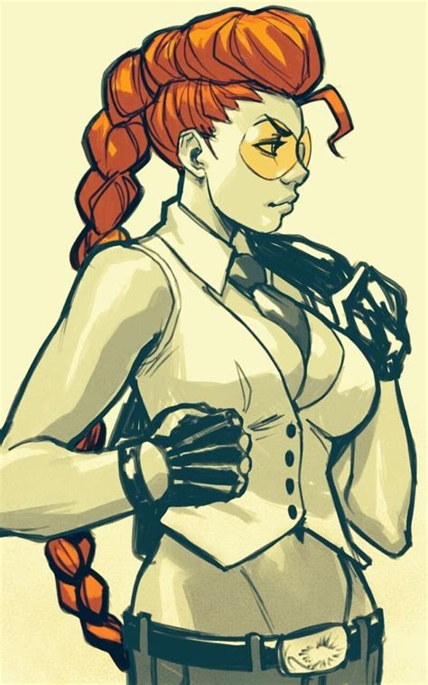 Crimson Viper Street Fighter And More Drawn By Robaato Danbooru