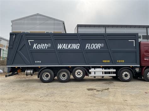 ㈜유로특장 워킹플로어walking Floor