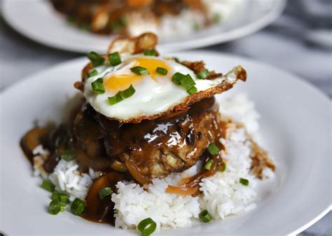 Lokomoko Food Loco Moco Landl Drive Inn Hack — Woo Can Cook