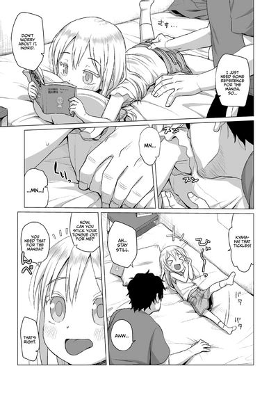 Uchi No Tonari No Shougakusei Wa Kinpatsu Hekigan Ecchi Suki The Girl Next Door Is A Blue Eyed