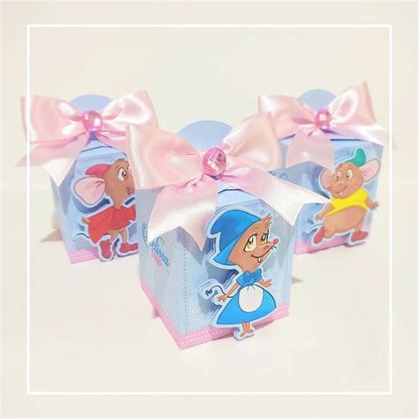 Caixa Cute Cinderela Elo7 Produtos Especiais
