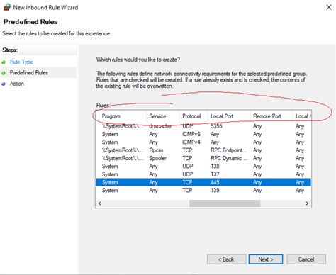 How To Add Pre Defined Inbound Firewall Rules To A Gpo Using Powershell Stack Overflow