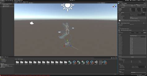 Avatar Model Not Showing In Unity I Am Still New To Unity Rvrchat