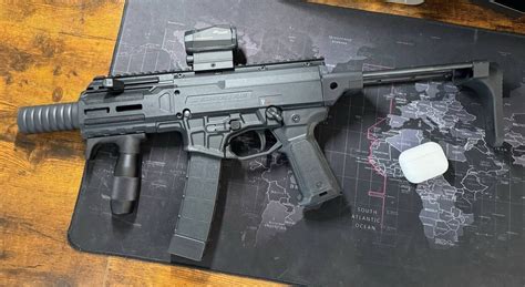 Ab F4 Phantom Suppressor On A 3 Micro Testing At Range Tomorrow R Silencershop