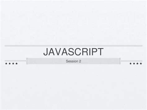 Ppt Javascript Powerpoint Presentation Free Download Id9304085