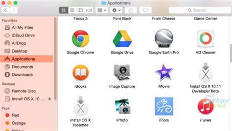 วธสราง Bootable OS X El Capitan Beta ดวย USB Installer Drive ลงคดาวนโหลด