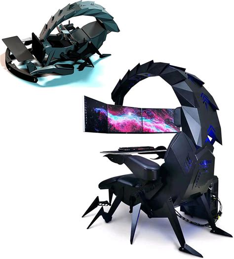 Ygwxyyzj Gaming Chair Office Desk Chair With Scorpion Modelling Design
