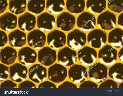 Honey Texture Stock Vector Royalty Free 54401911 Shutterstock