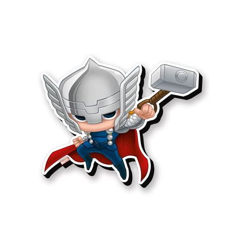 Marvel Avengers Thor Chibi Funky Chunky Magnet