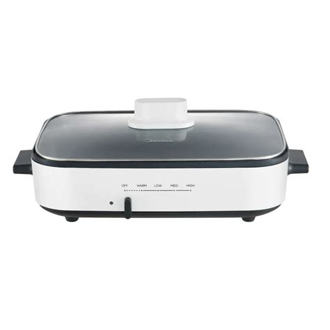 Midea Multi Function Cooking Pot White