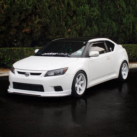 2011 2013 Scion Tc Ikon Motorparts Lip Front Splitter Scion Tc