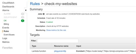Almost Free Server Monitoring With Aws Lambda Golang Docker Cloud