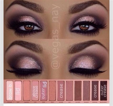Naked 3 Palette Tutorials Makeup Tutorial Eyeshadow Eye Makeup