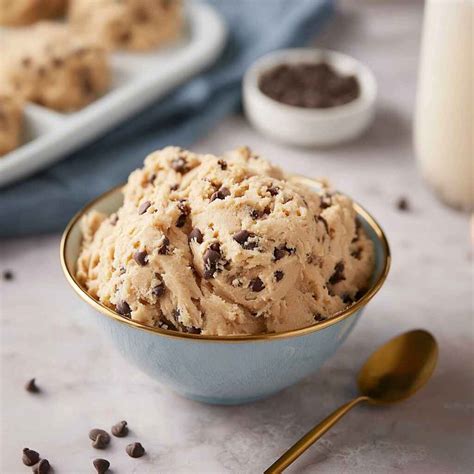 Edible Cookie Dough Recipe Thats Safe To Eat Raw Goldendailyrecipes