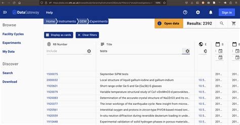 Filter Title Issue With Includeexclude · Issue 1512 · Ral Facilitiesdatagateway · Github
