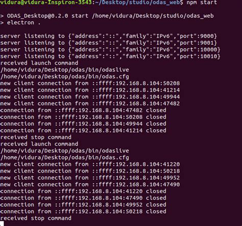 Odas Web Not Running Issue Introlab Odas GitHub