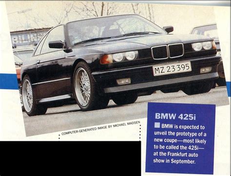 Bmw 425i The One That Never Was