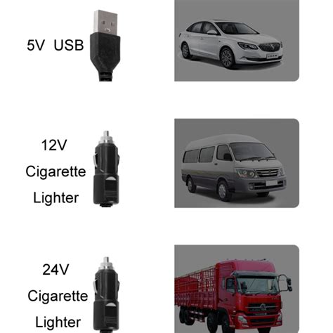 F621 자동차 회전식 턴테이블 자동 자동차 더블 헤드 팬 모델 Usb