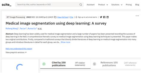 medical image segmentation using deep learning a survey