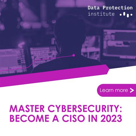 Navigating The CISO Role Essential Tips And Strategies For Success Data Protection Institute