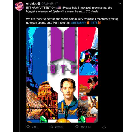 Reddit Place La Batalla De Píxeles Que Unió A Los Streamers Hispanos