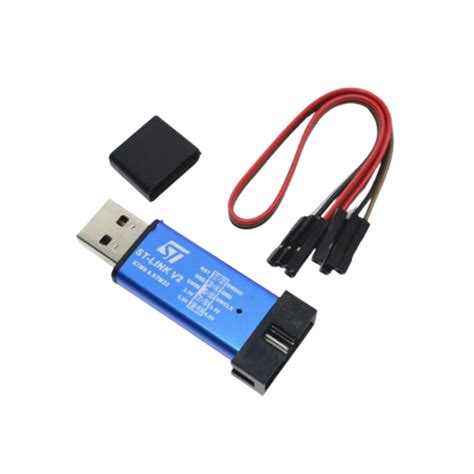 programador st link v2 mini para stm8 stm32 7tech