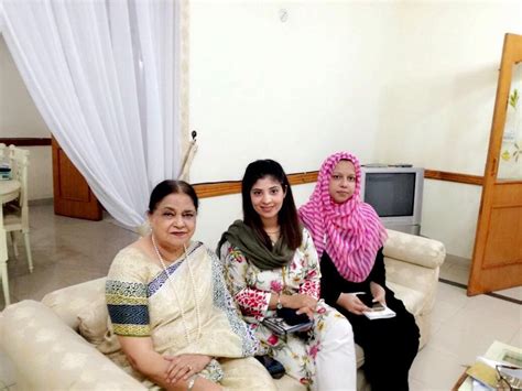 Meeting With Honourable Senator Nasreen Jalil Member Of Standing