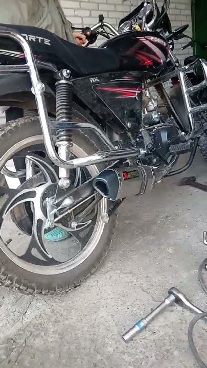 Акрапович на альфу #akrapovic #alpha #shorts - YouTube