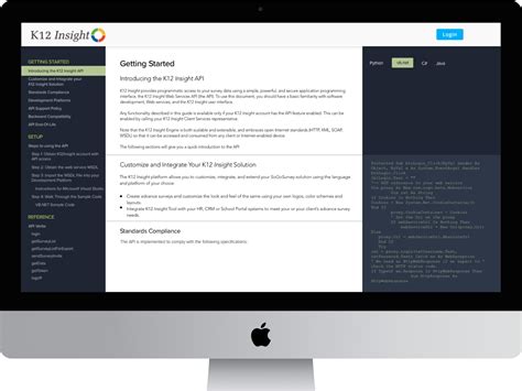 API Docs Design By Jatin Gupta On Dribbble