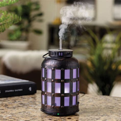 Reflection Glass Ultrasonic Aroma Diffuser Candle Warmers Australia