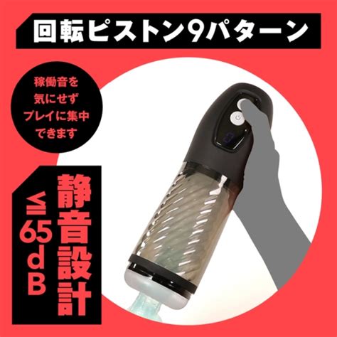 Screw Piston Hole Powered Masturbator Kanojo Toys