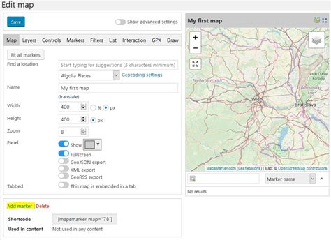 Starter Guide How To Create A Basic Map Maps Marker Pro