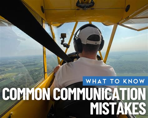 Avoid These 5 Common Atc Communication Mistakes Flight Training Central