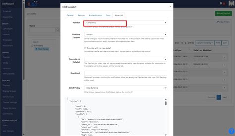 I Created A Dataset Using A Remote Source But It Doesnt Work When