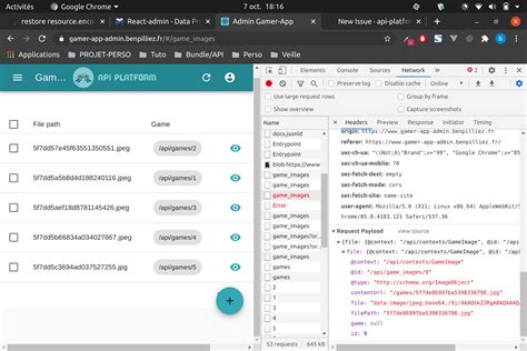 Upload File Issue Issue Api Platform Admin GitHub
