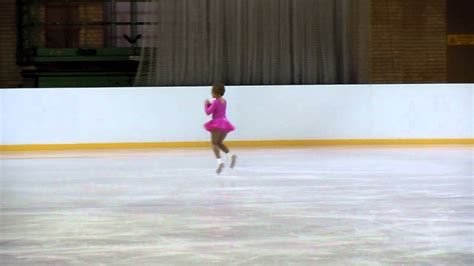 Grace Sinfield Ice Skating Comp 16 July 2011 Mov Youtube