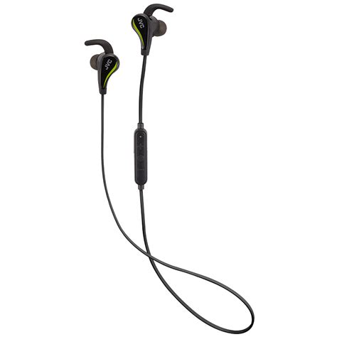 Jvc Sport Wireless Earbuds Black Haet Btb London Drugs