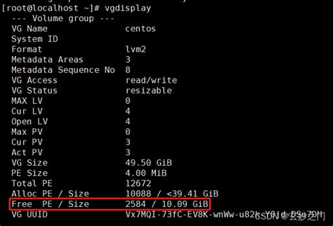 vmware 虚拟机中 linux 系统centos7磁盘空间扩容（亲测） vm虚拟机更改硬盘大小 csdn博客